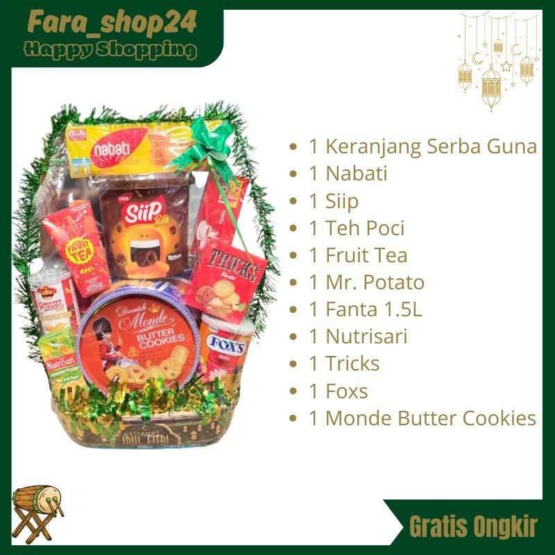 Jual Paket Sembako Lebaran 2025 - Hampers Gift Pack | Shopee Indonesia