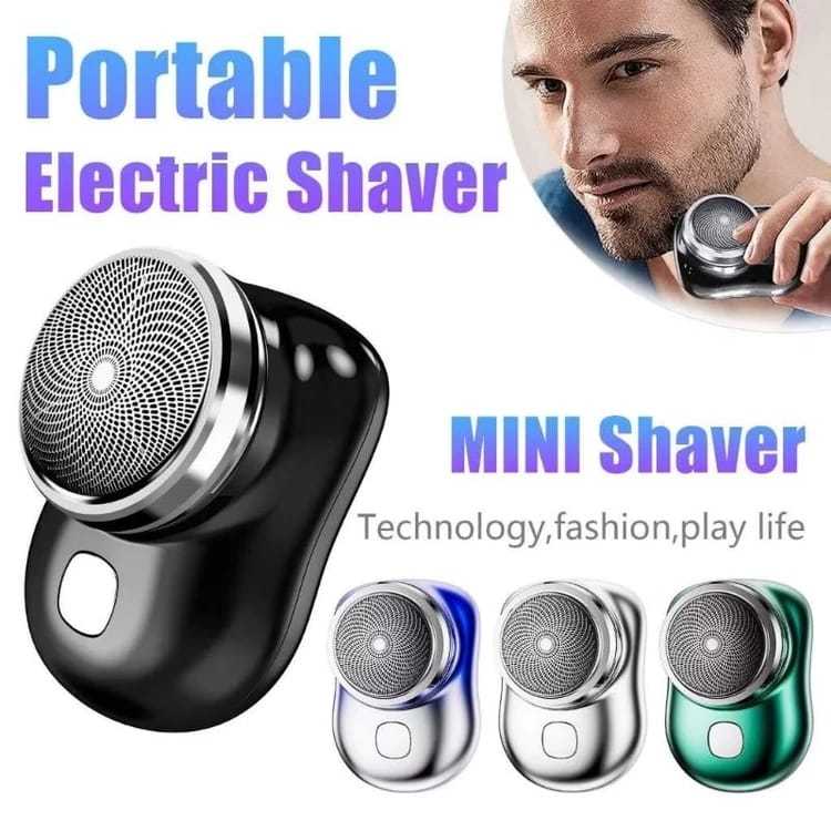 Jual ALAT CUKUR ELEKTRIK/PORTABLE ELECTRIC SHAVER / MINI SHAVER (TG ...