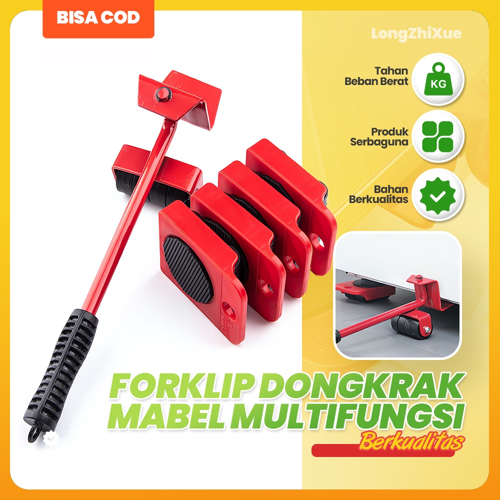 Jual Alat Angkat Barang Berat Troli Roda Dongkrak Pindahan Rumah ...