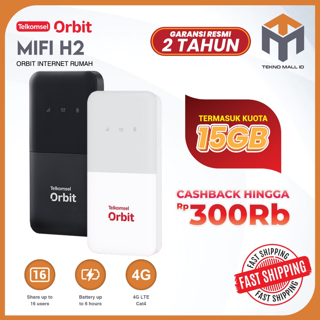 Jual Telkomsel Orbit Mifi H2 | Huawei E5586 Modem Wifi Mifi Portable ...