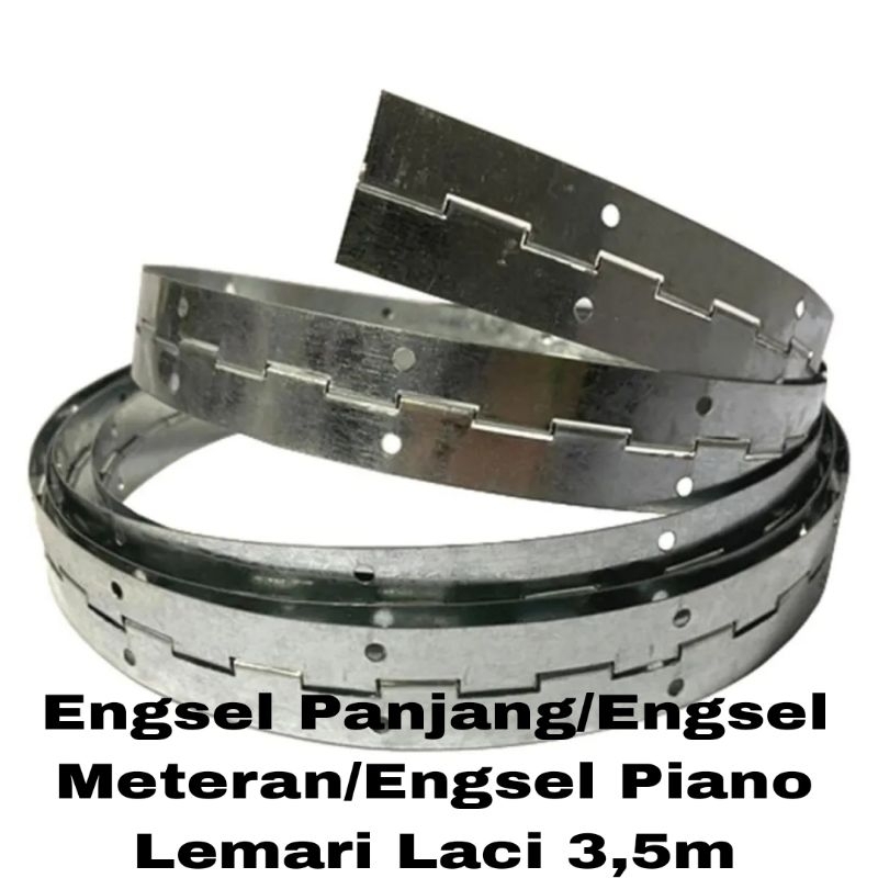 Jual Engsel Panjang / Engsel Meteran/ Engsel Piano Lemari ,Laci 3,5 m ...
