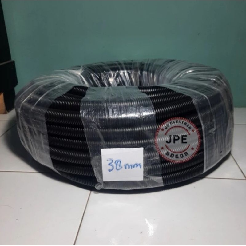 Jual Flexible conduit PVC 1 1/2 inch / Selang flexible 1 1/2 inch ...