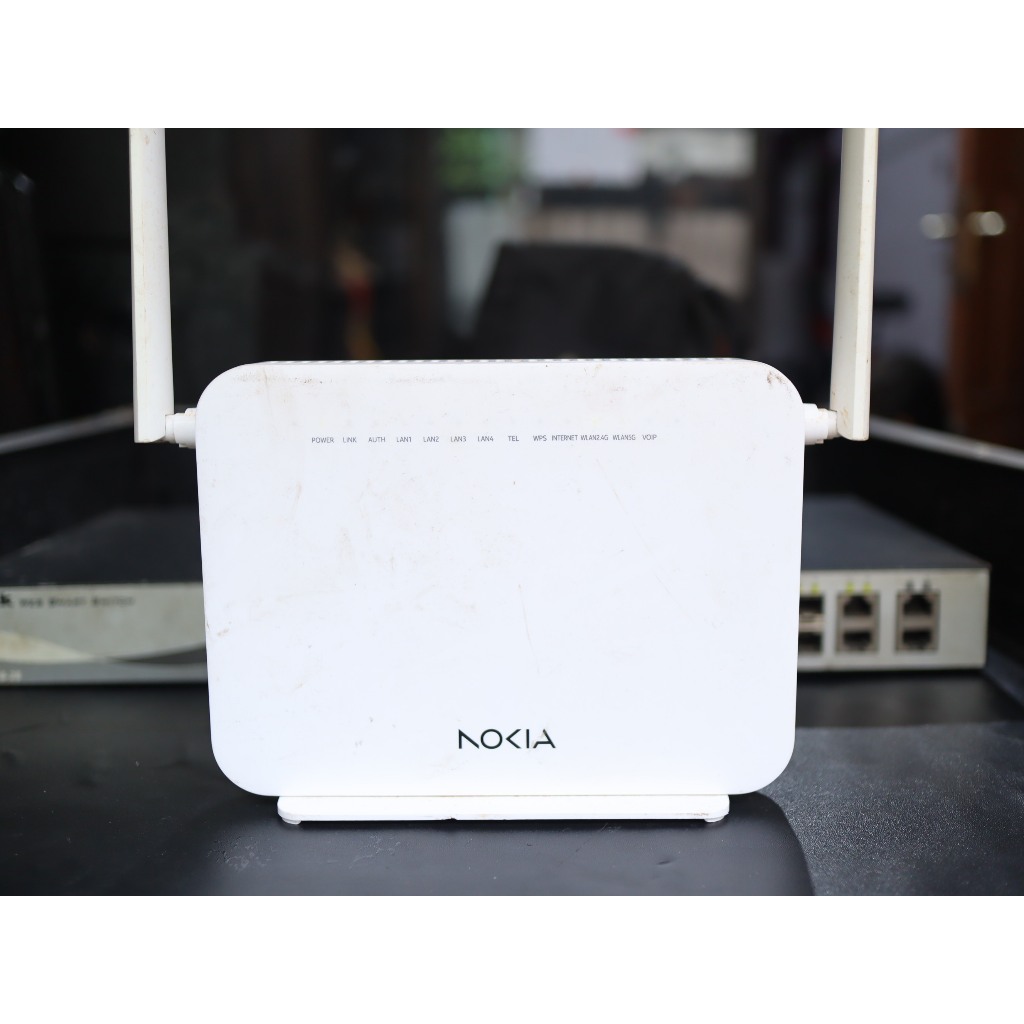 Jual NOKIA PUTIH 5G MODEM FO ROUTER | Shopee Indonesia