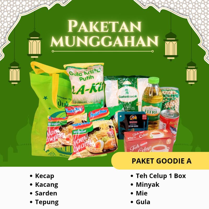 Jual Amanta Segar Bogor | Hampers Parcel Parsel Sembako Parcel Paket Sembako Tas Goodie Bag ...