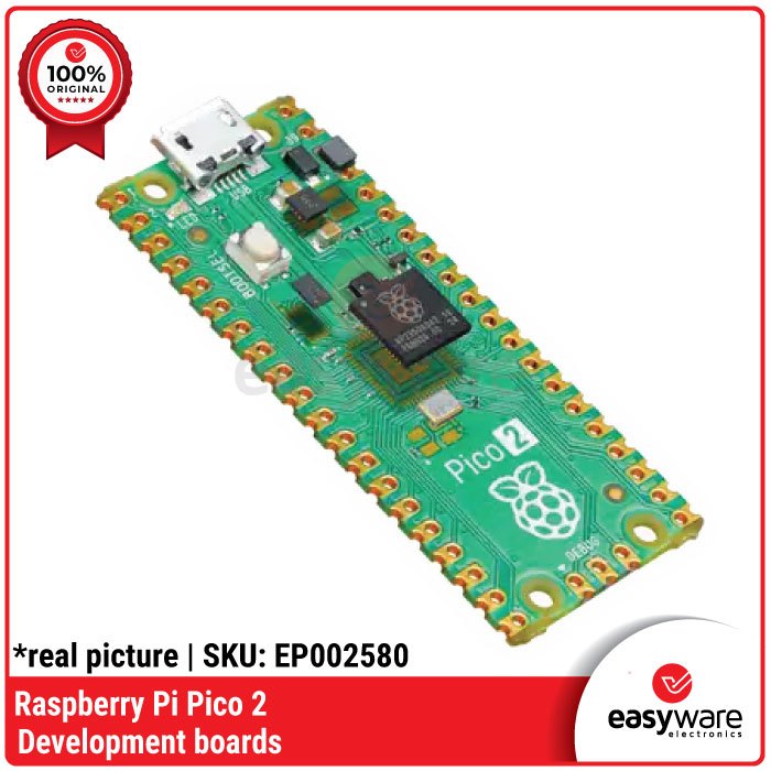 Jual Raspberry Pi Pico 2 RP2350 Microcontroller Chip | Shopee Indonesia