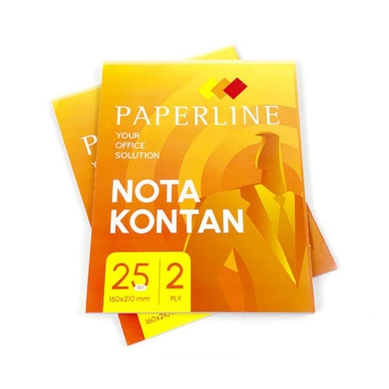 Jual (10Pcs) Nota Paperline B2 | Shopee Indonesia