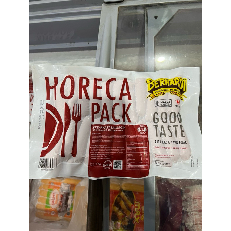 Jual Sosis Horeca Bernardi VP 1kg | Shopee Indonesia