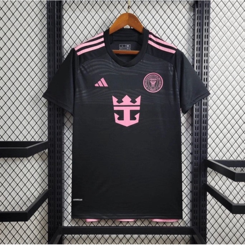 Jual Jersey Inter miami Away 24/25 Hitam Grade Ori | Shopee Indonesia