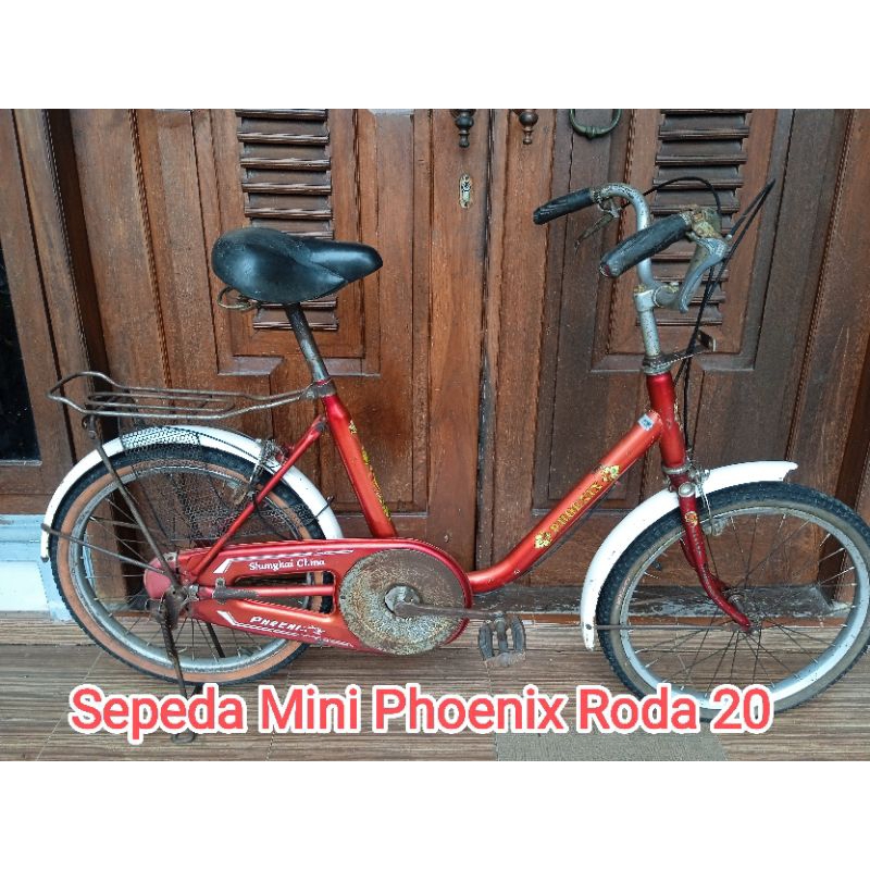 Jual Sepeda Mini Phoenix Roda 20 | Shopee Indonesia