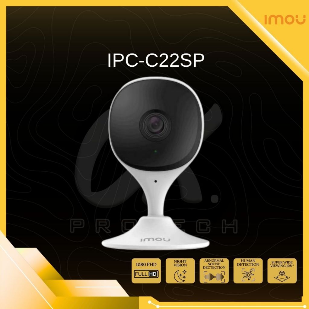 Jual IMOU CCTV Cue Magnetic Indoor Camera IPC-C22SP Wireless 2MP ...