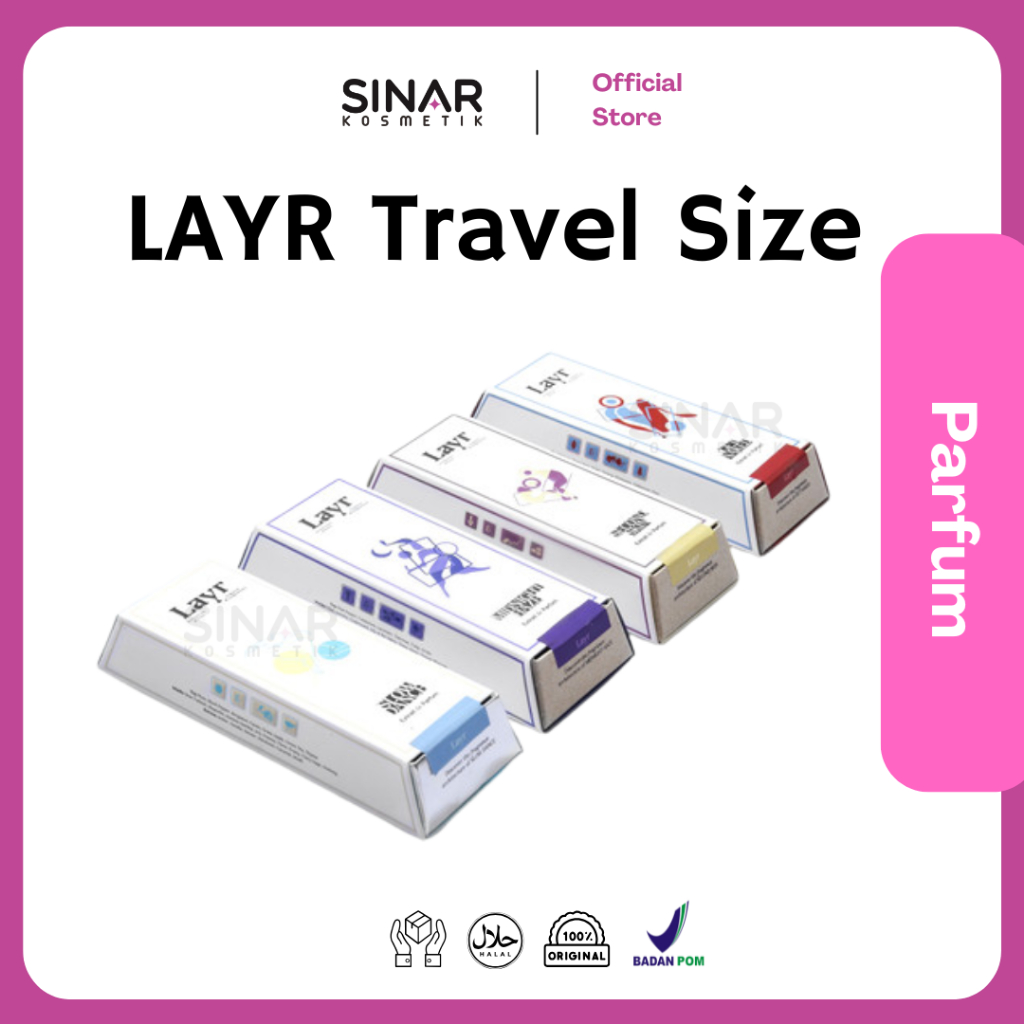 Jual Layr Fragrance [Travel Size 10ml] Extrait De Parfum | Perfume ...