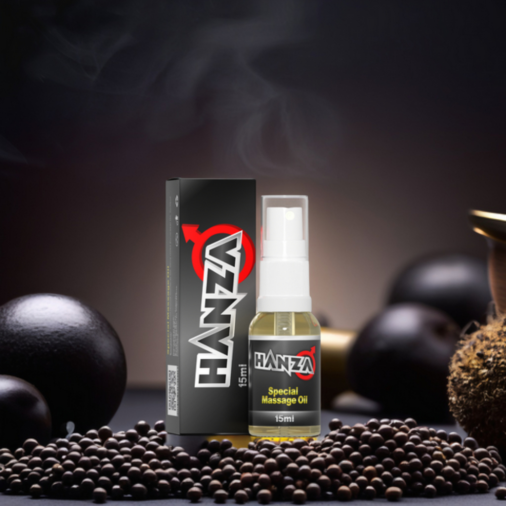 Jual Hanza MASSAGE OIL original minyak pijat 100% ORIGINAL BPOM RI bisa ...