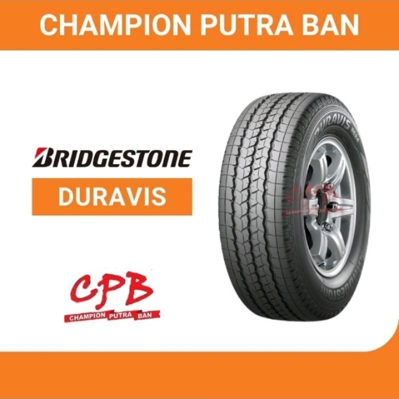 Jual BAN MOBIL 195 80 R14 BRIDGESTONE DURAVIS 8PR BAN MUATAN | Shopee ...