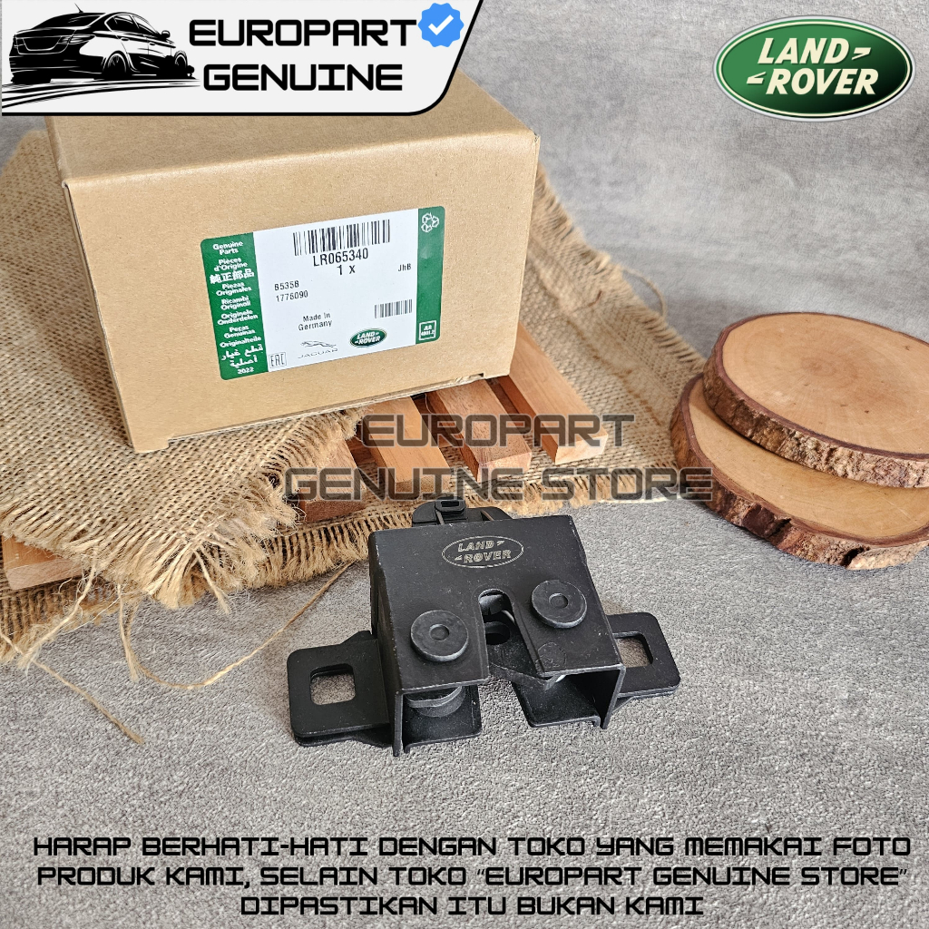 Jual HOOD LATCH KAP MESIN DEPAN RANGE ROVER EVOQUE, RANGE ROVER L405 ...