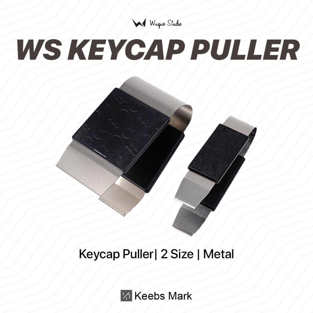 Jual WS Metal Keycap / Keycaps Puller By Wuque Studio - Mechanical ...