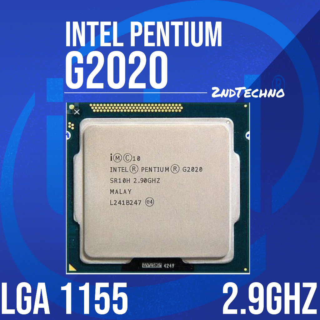 Jual Intel G2020 Processor Intel GEN 3 Socket LGA 1155 | Shopee Indonesia