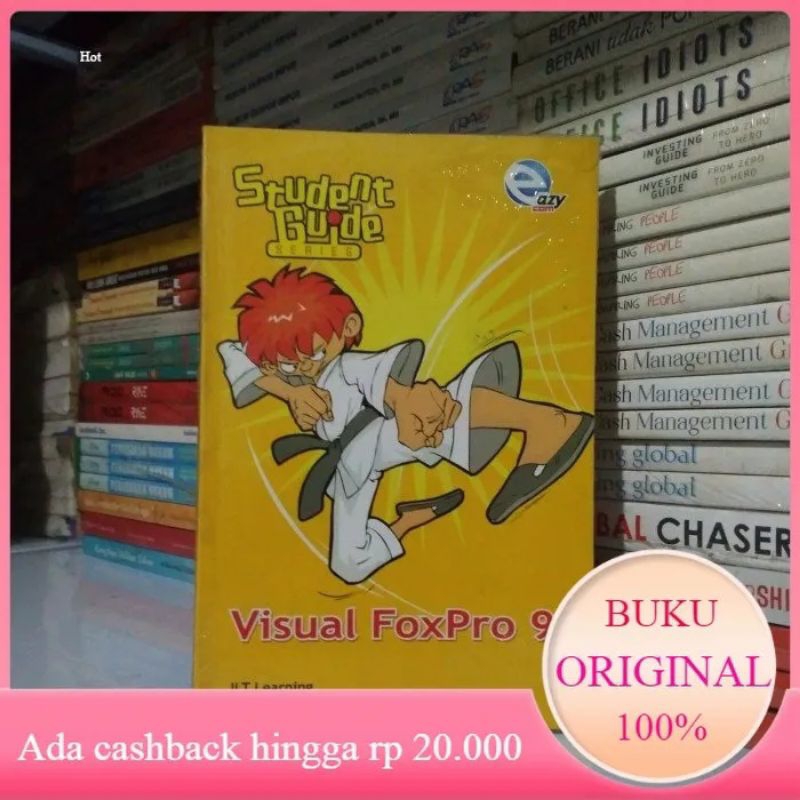 Jual VISUAL FOXPRO 9 student Guide Series Original | Shopee Indonesia