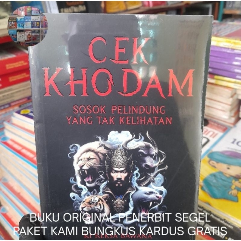 Jual Buku Original Cek Khodam: Sosok Pelindung yang Tak Kelihatan - Ki ...