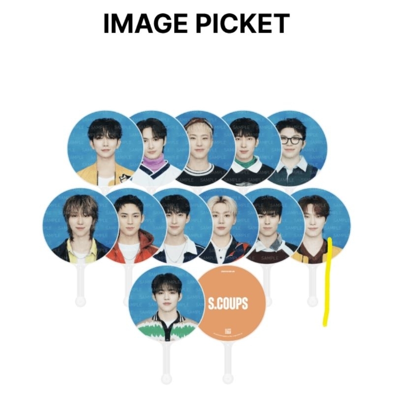 Jual [ready stock] Image picket seventeen in caratland 2025 - scoups ...