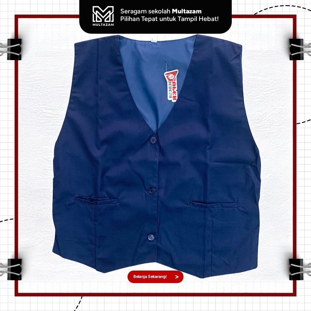 Jual Rompi Seragam SMP Merk Deresa | Shopee Indonesia