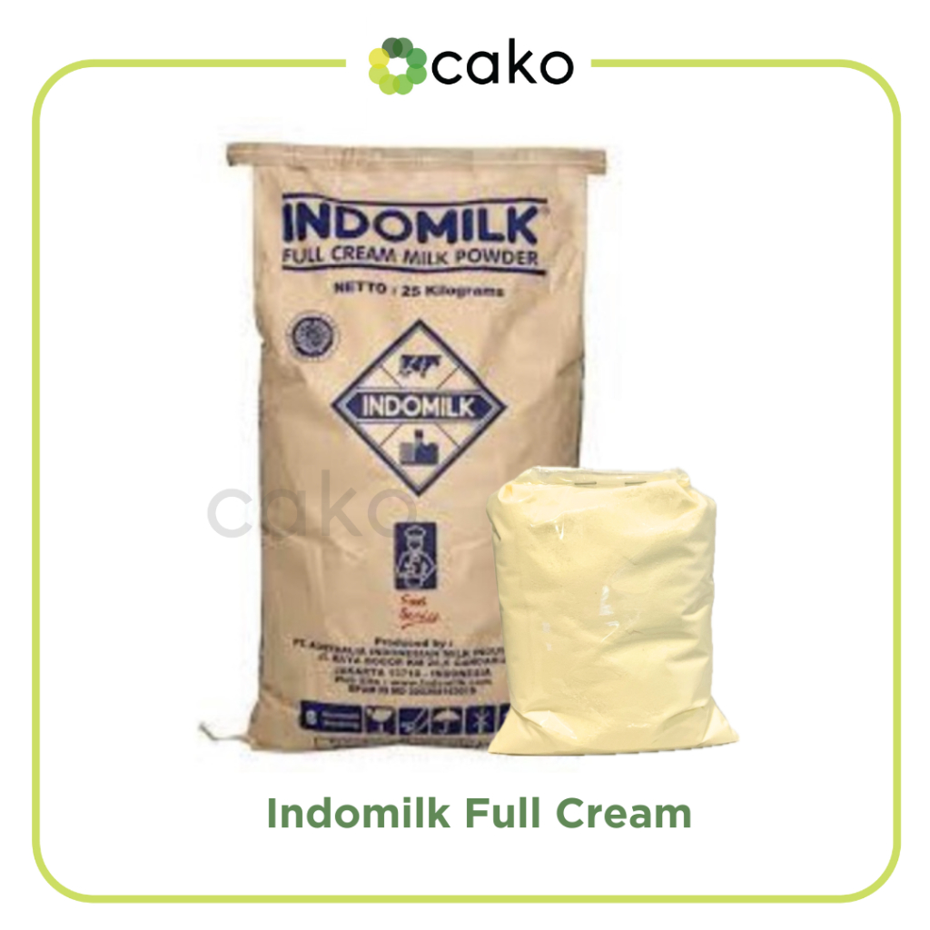Jual (REPACK) Susu Indomilk Full Cream 250gr / Repack Kemasan 25kg ...