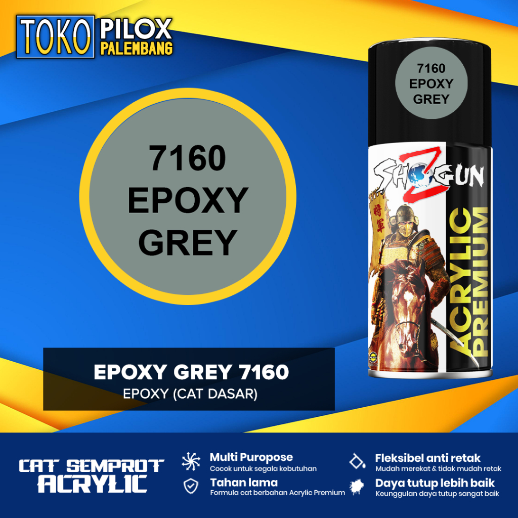 Jual Cat Semprot Pilox Shogun Z 300CC Acrylic Premium Epoxy 7160 ...