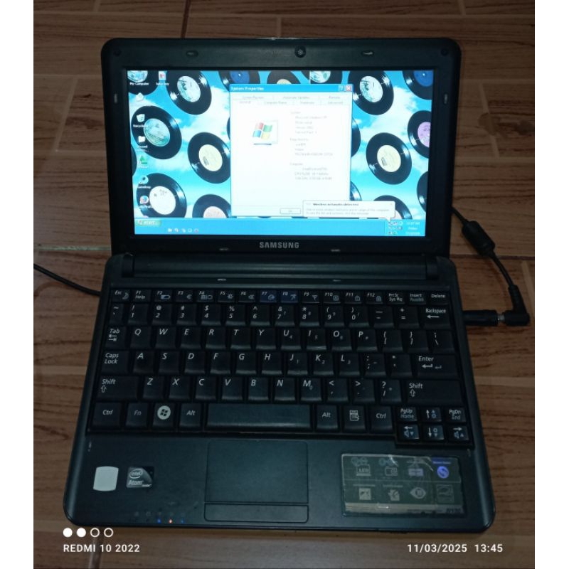 Jual Notebook SAMSUNG NP-N130 Intel Atom DDR2 Minus keyboard rusak ...