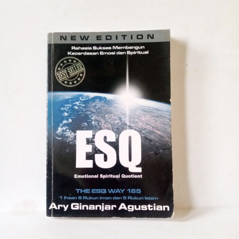 Jual Buku EsQ emotional spiritual quotient Ary Ginanjar agustian ...
