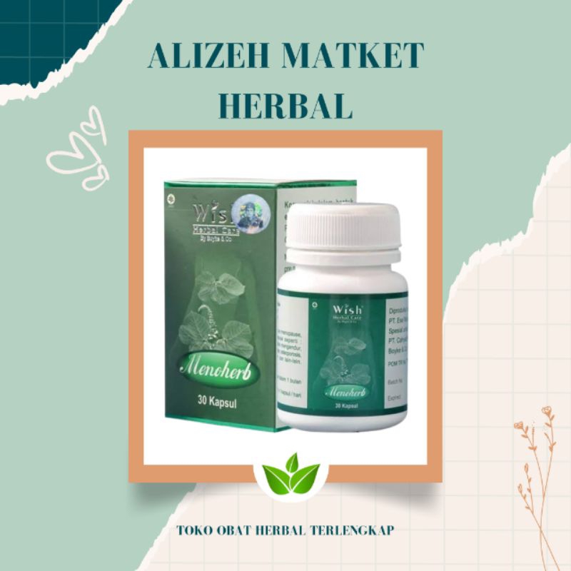 Jual Wish Menoherb Suplemen Menopause Dr. Boyke | Shopee Indonesia