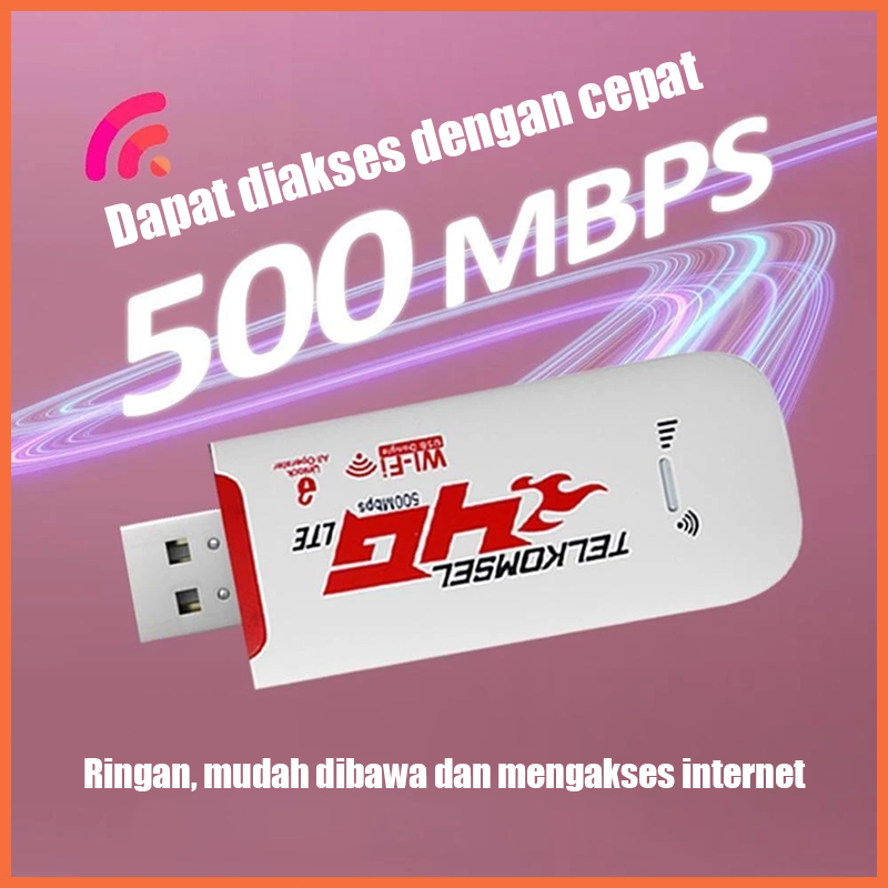 Jual 【Ready Stock】Modem WIFI USB 4g Semua Operator LTE Modem USB ...