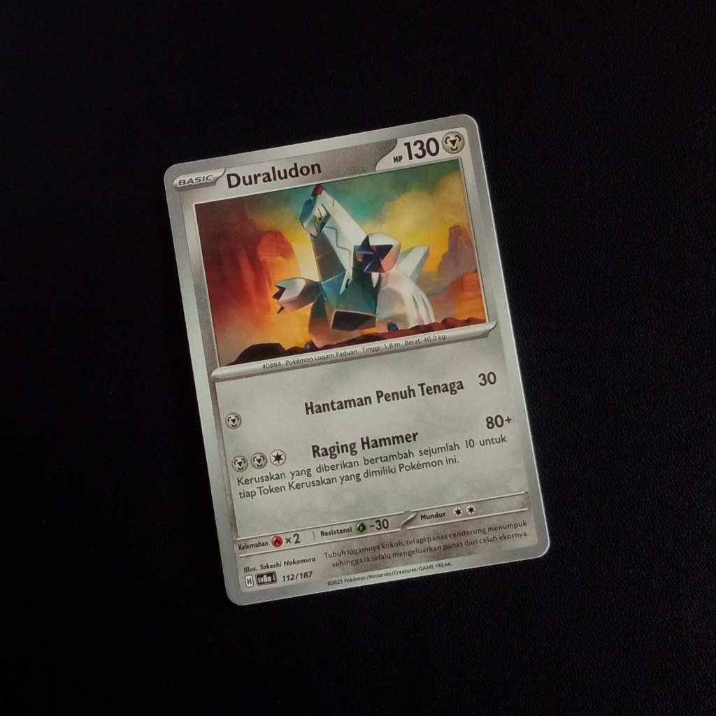 Jual Duraludon Pokemon TCG Indonesia Pokemon Basic | Shopee Indonesia