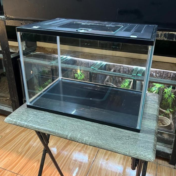 Jual Kandang Reptil Gex L Tinggi (Cocok untuk panana, iguana, leopard gecko, bearded dragon ...
