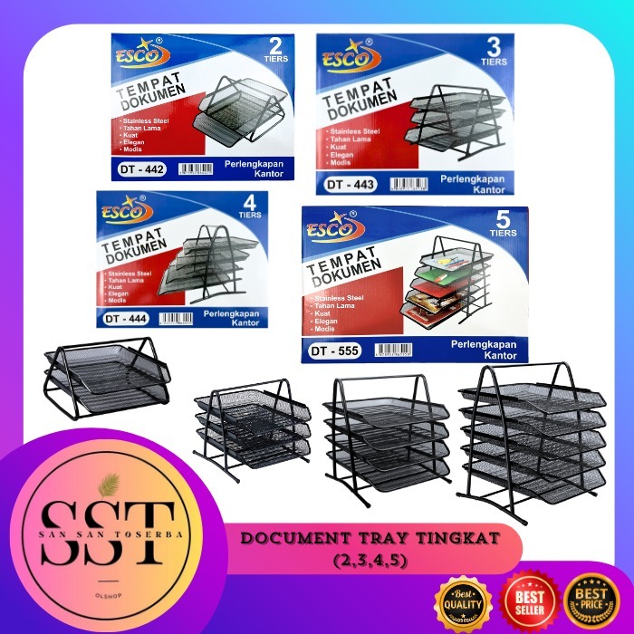 Jual [SST] Document Tray/Letter Tray/Tempat Rak Dokumen | Shopee Indonesia