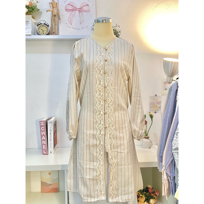 Jual hiziraaa|zeeyna tunic|READY |blouse tunik raya tunic wanita|tunik ...