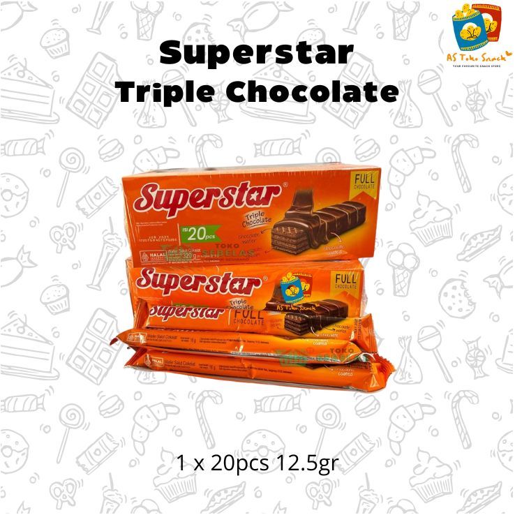 Jual Superstar Wafer (1 Box Isi 20) | Shopee Indonesia