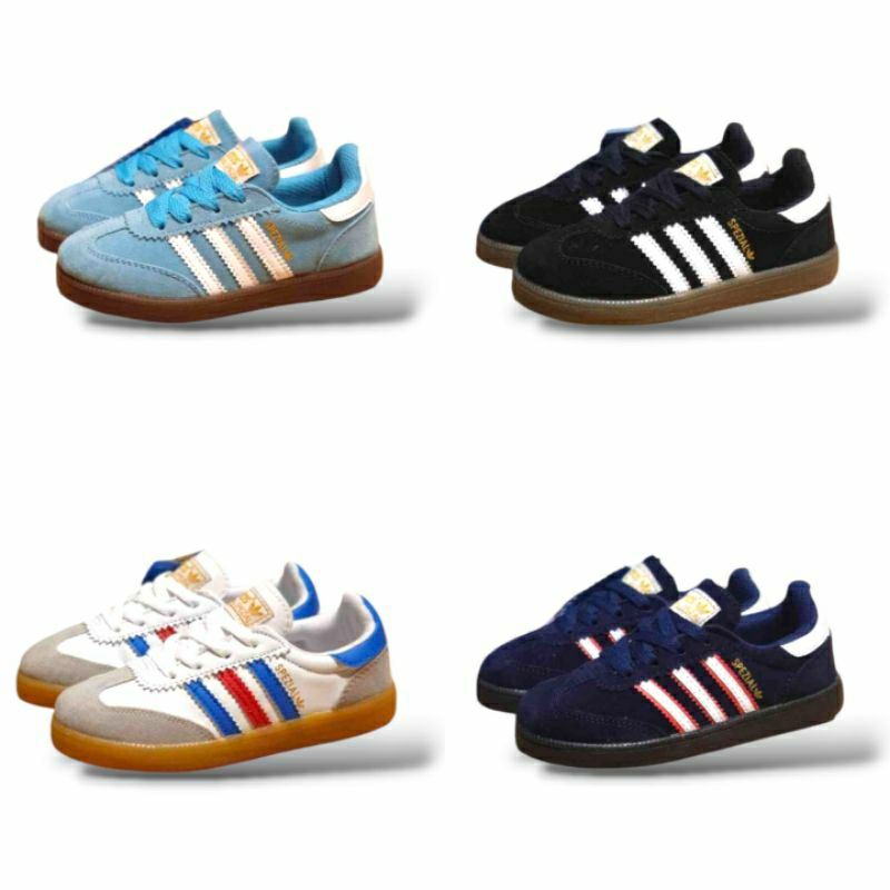 Jual Sepatu Kasual Spezial Ice Blue Kids Anak Laki Laki Perempuan ...