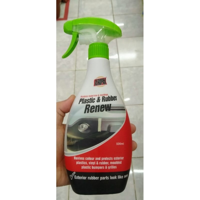 Jual Plastic & Rubber renew Aeropak 500ml | Shopee Indonesia