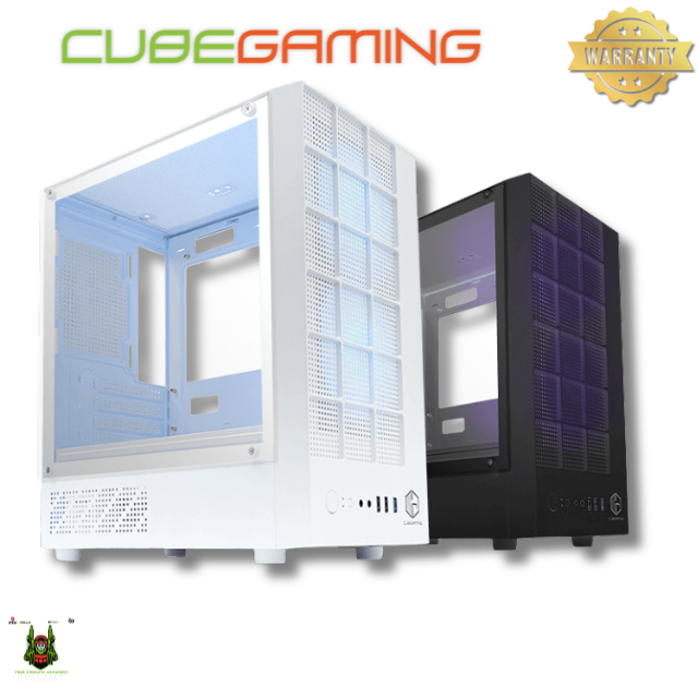 Jual PC CASING CUBE GAMING SHACK | M-ATX GAMING CASE | Shopee Indonesia