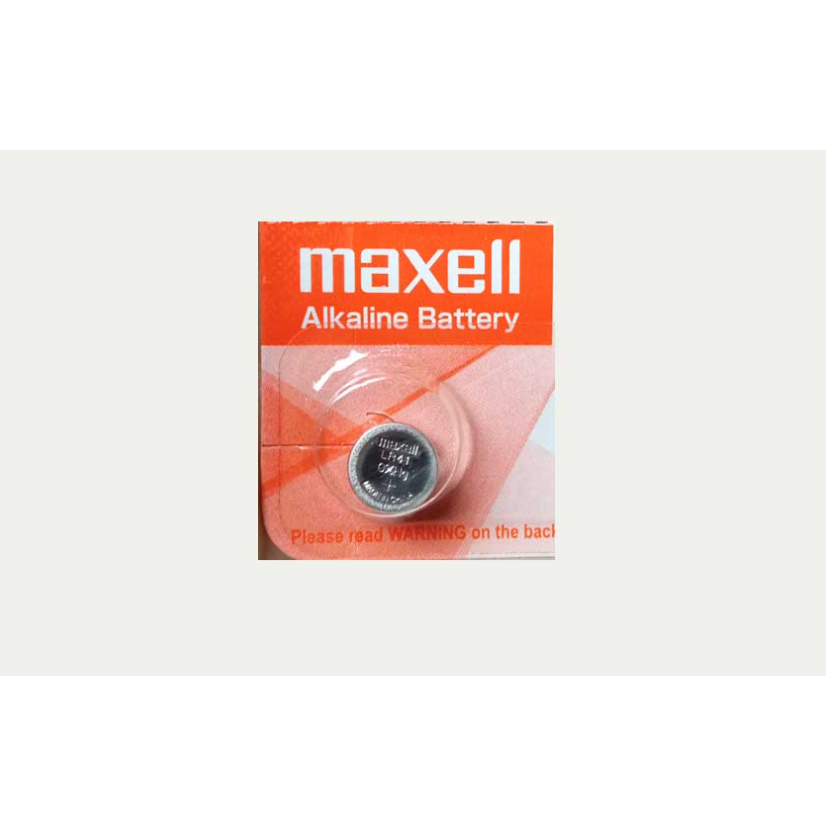 Jual ORIGINAL MAXELL AG3 / LR41 / SR 41 BATRE BATERAI BATTERY | Shopee Indonesia