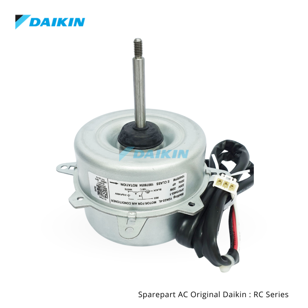 Jual Fan Motor Outdoor AC Daikin FTC | DC FAN MOTOR | Sparepart ...