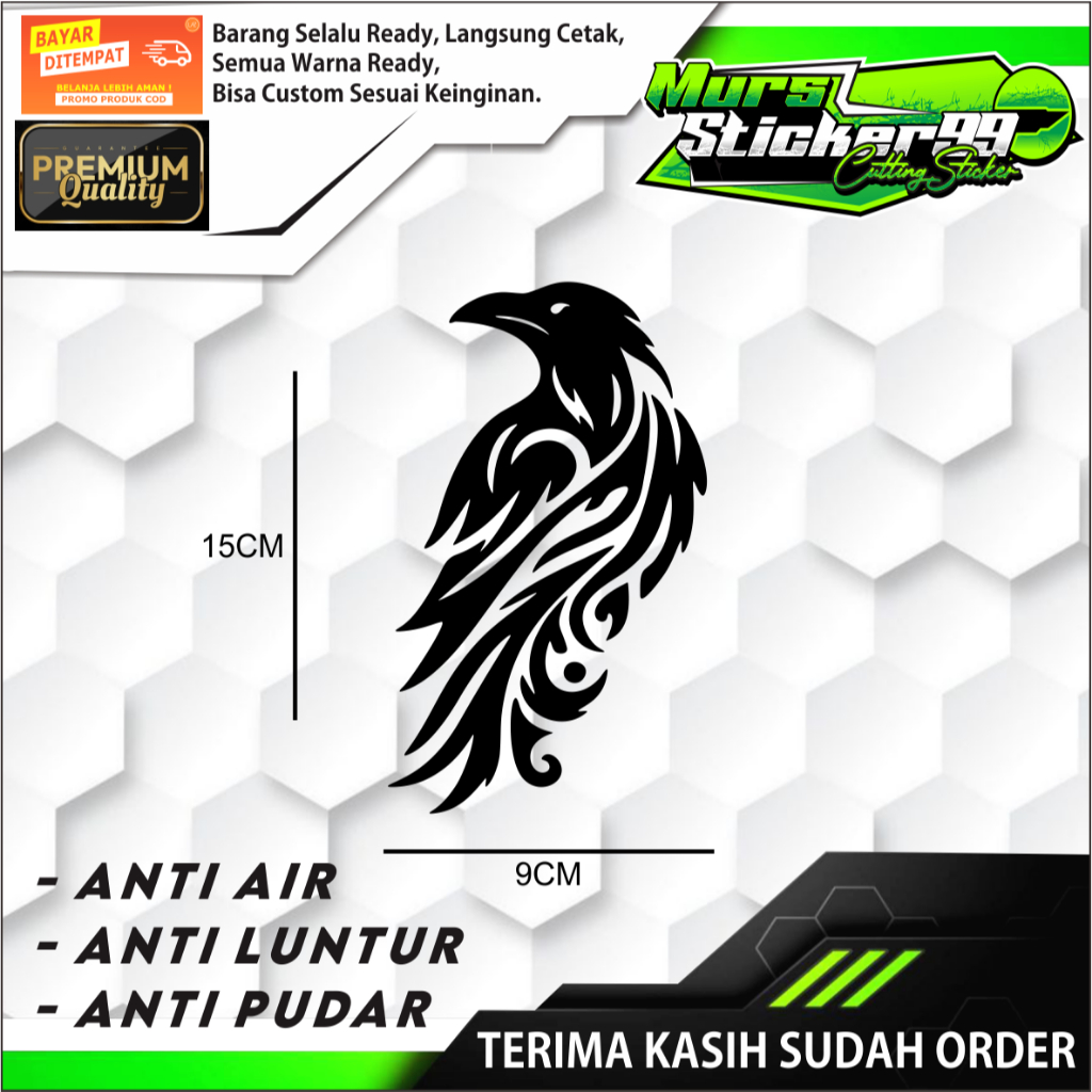 Jual Sticker VECTOR GAGAK Cocok Untuk Motor , Mobil Dan Lain Lain ...