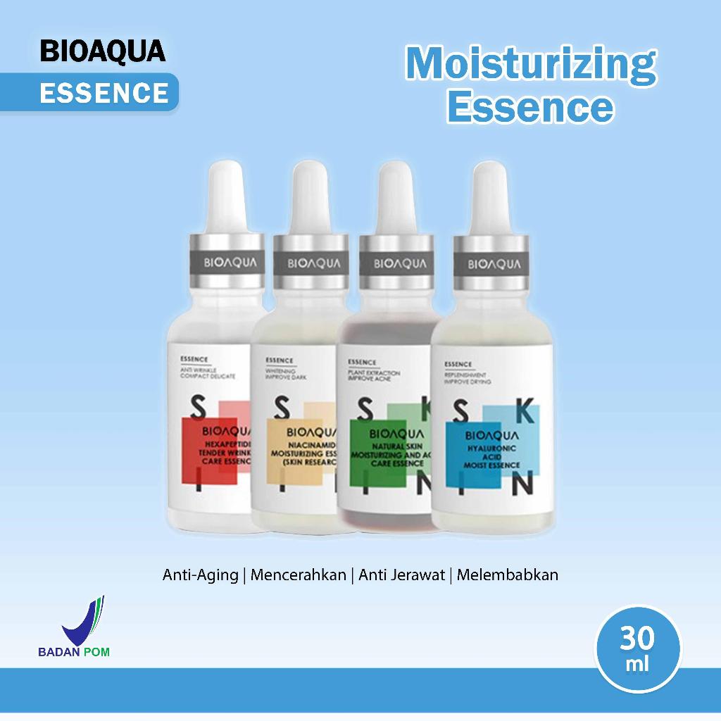 Jual BIOAQUA Essence Serum Niacinamide Hyaluronic Acne Hexapeptide An ...