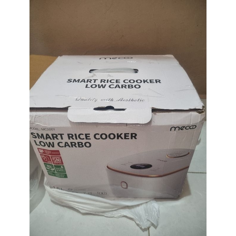 Jual rice cooker low carbo mecoo | Shopee Indonesia