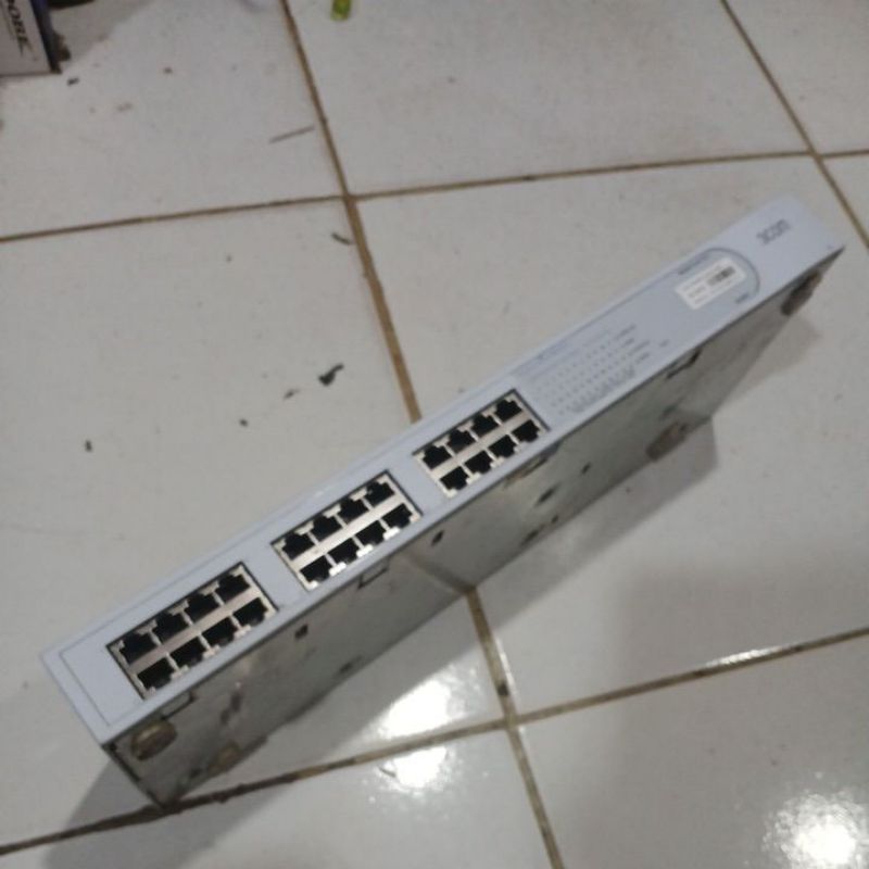Jual Switch Hub 3Com 24 port Gigabit | Shopee Indonesia