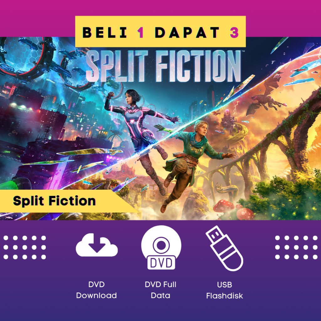Jual Split Fiction | Game PC Original | Shopee Indonesia