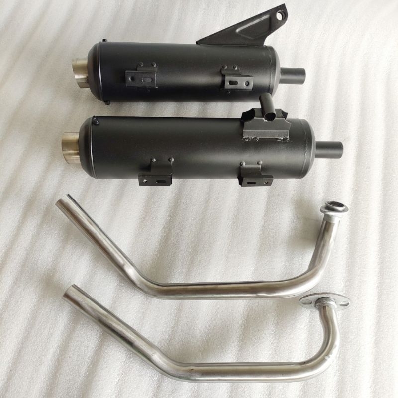 Jual TAMBUTSO MUFFLER PIPE STANDAR RACING 1SET For Click 125i Click ...