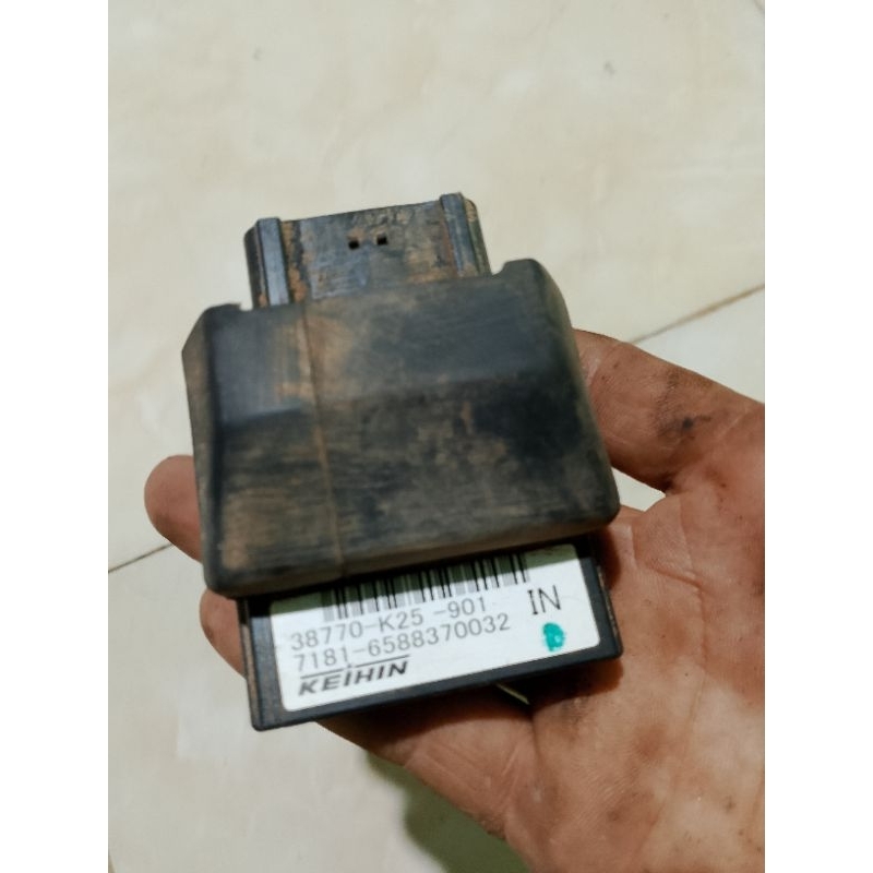 Jual ECU ATAU CDI HONDA BEAT STARTER KASAR ORIGINAL COPOTAN MOTOR ...