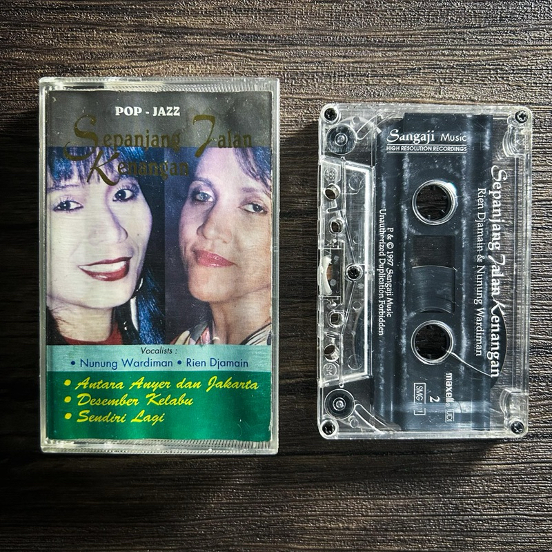 Jual Kaset Rien Djamain, Nunung Wardiman, & Benny Likumahuwa ...