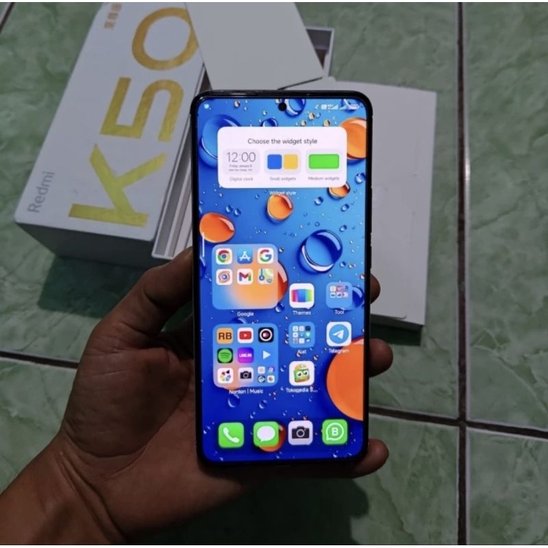 Jual Redmi K50 Ultra a.k.a Xiaomi 12T Pro 12/256 Gb Fullset | Shopee Indonesia