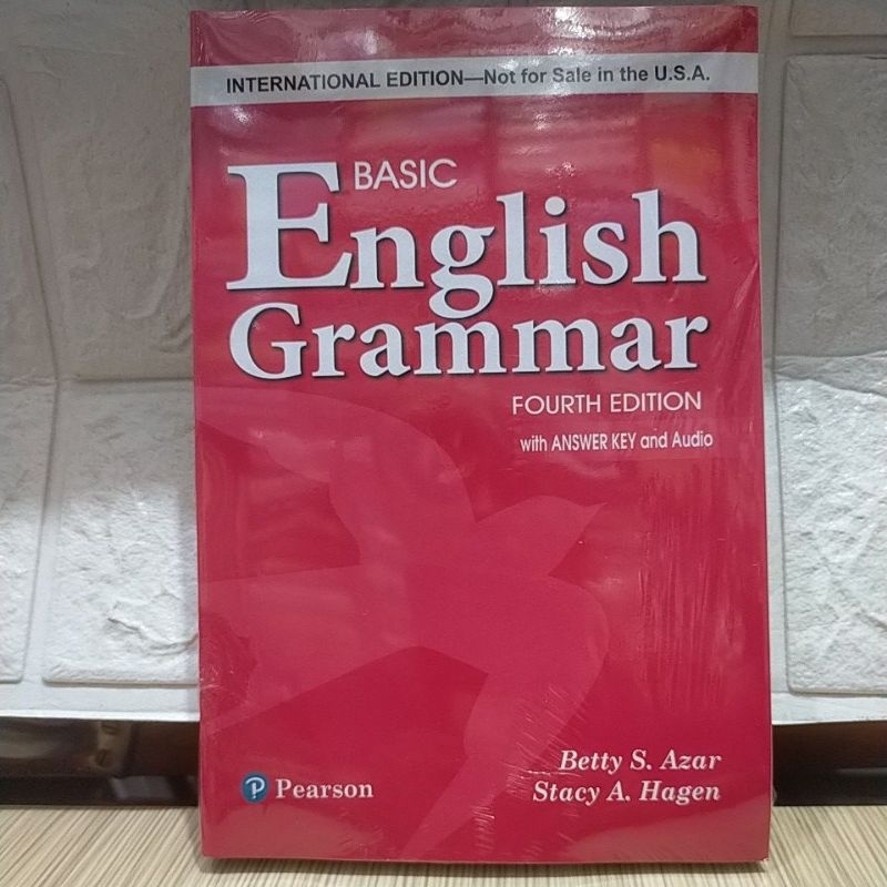 Jual BASIC ENGLISH GRAMMAR FOURTH EDITION | Shopee Indonesia